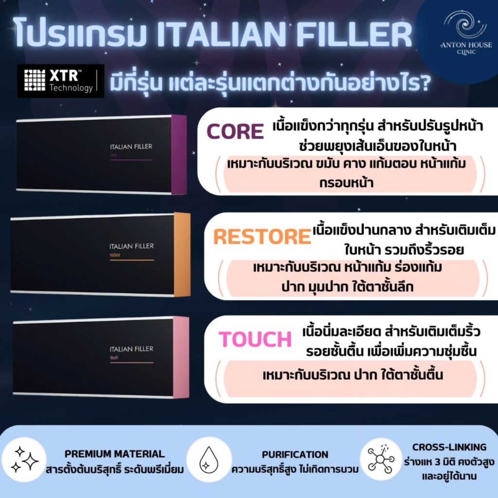 โปรแกรม 𝘿𝙚𝙛𝙞𝙣𝙞𝙨𝙨𝙚 𝙁𝙞𝙡𝙡𝙚𝙧 - antonhouseclinic